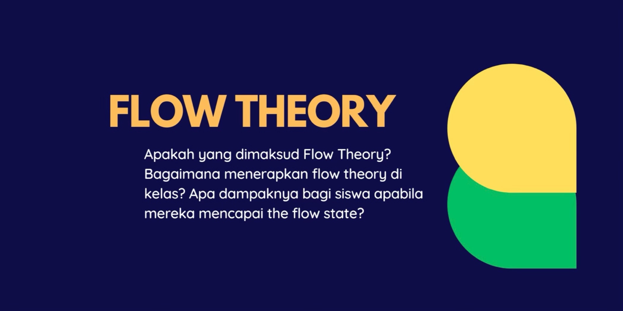 Flow Theory – F I S L C