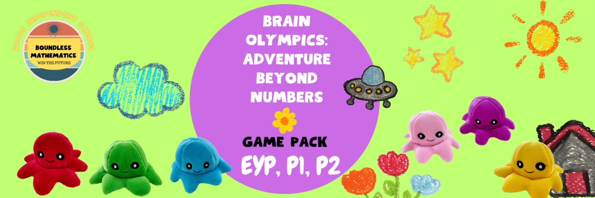 Game Pack : BRAIN OLYMPIC (Stage 1) – F I S L C